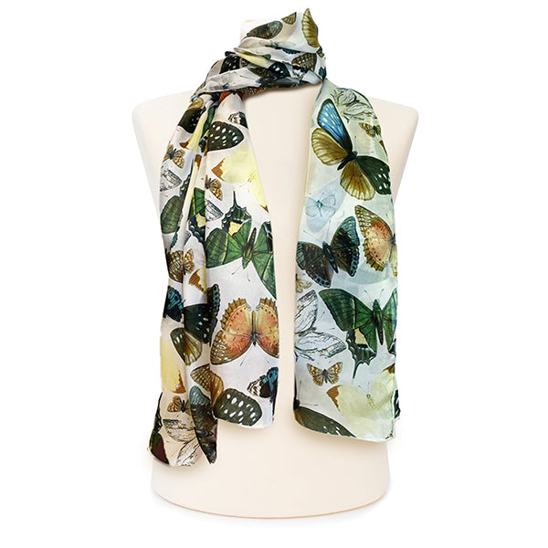 Fox & Chave Silk - Scarf Collection