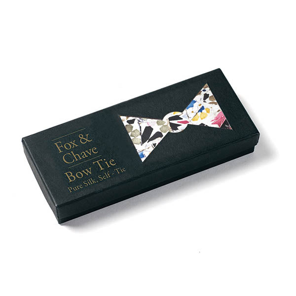 Gaudi Mosaic Silk Bow Tie – Fox & Chave