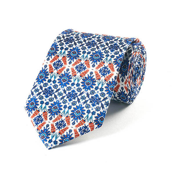 Fox & Chave Silk Ties & Scarves - Islamic, Mughal & Ottoman Collection